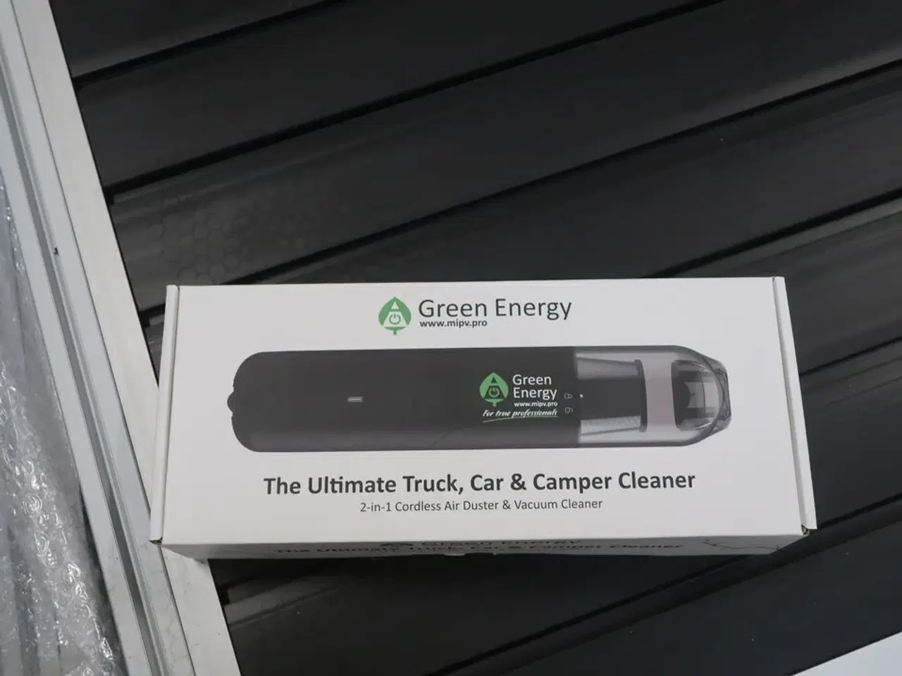 16 stk. støvsugere the ultimate Truck, Car & Camper cleaner GREEN ...