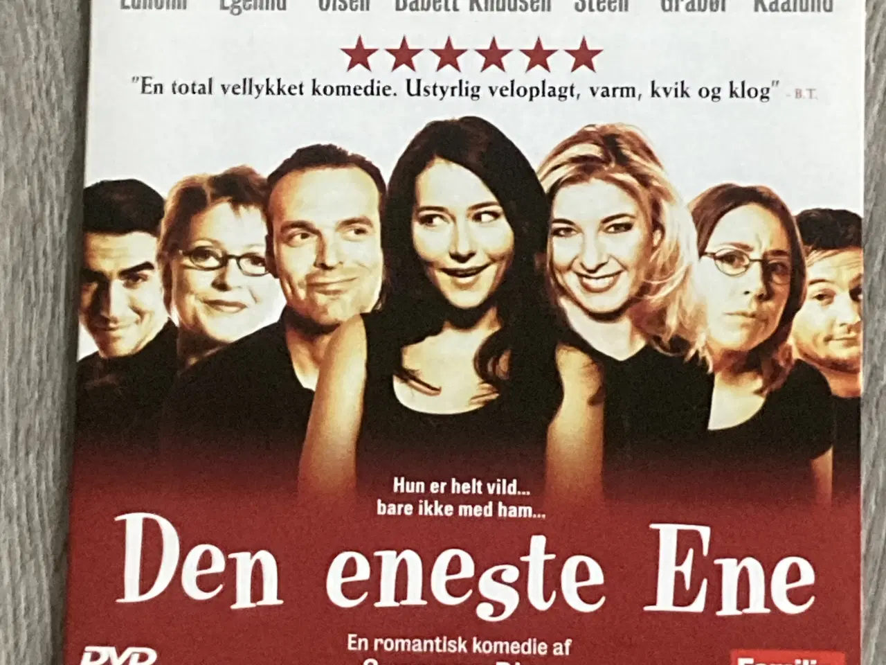 DVD: Den eneste ene | Nibe - GulogGratis.dk