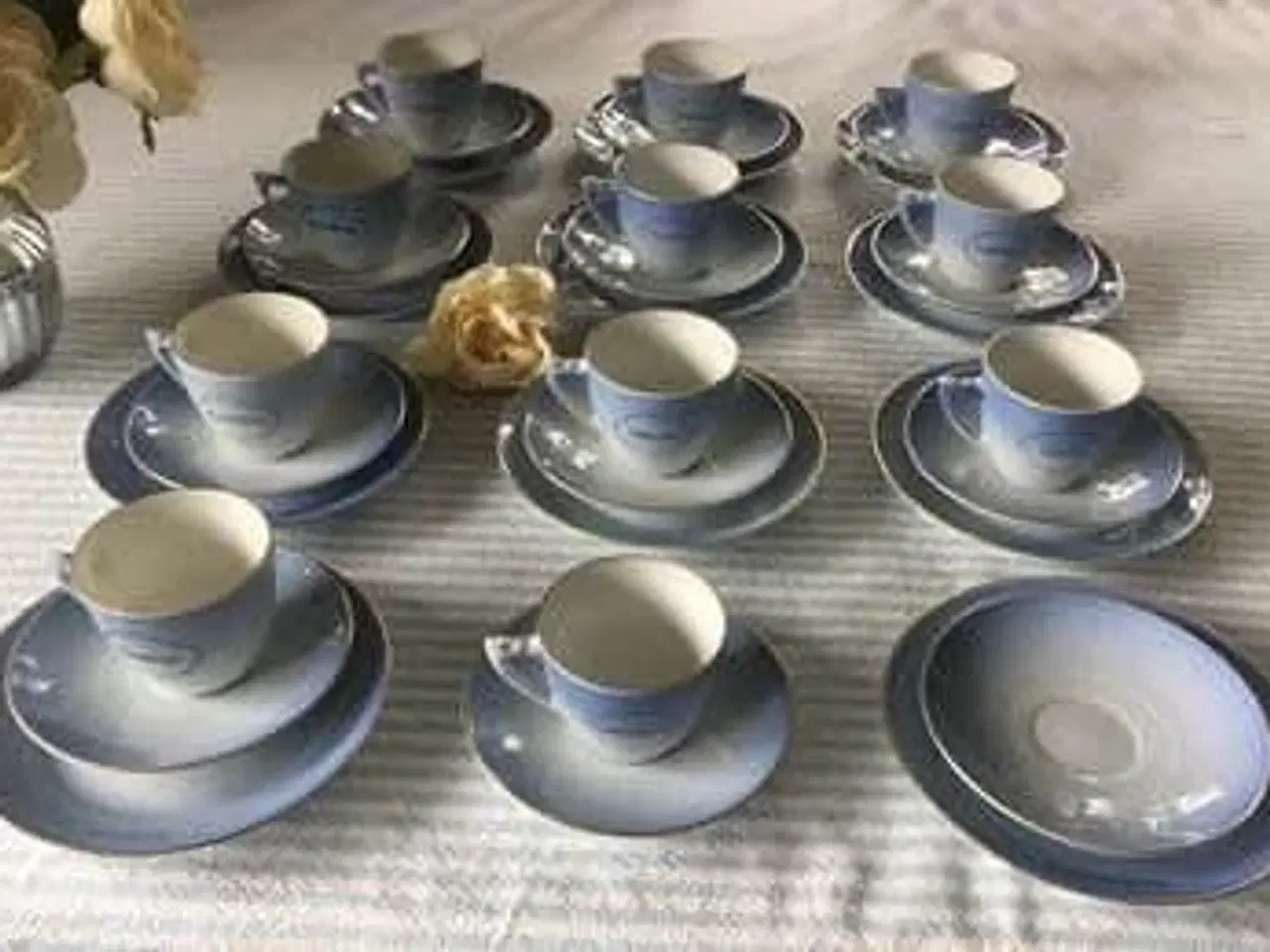 Kaffestel fra Bing og Grøndahl - Slotsstellet | Ebeltoft - GulogGratis.dk