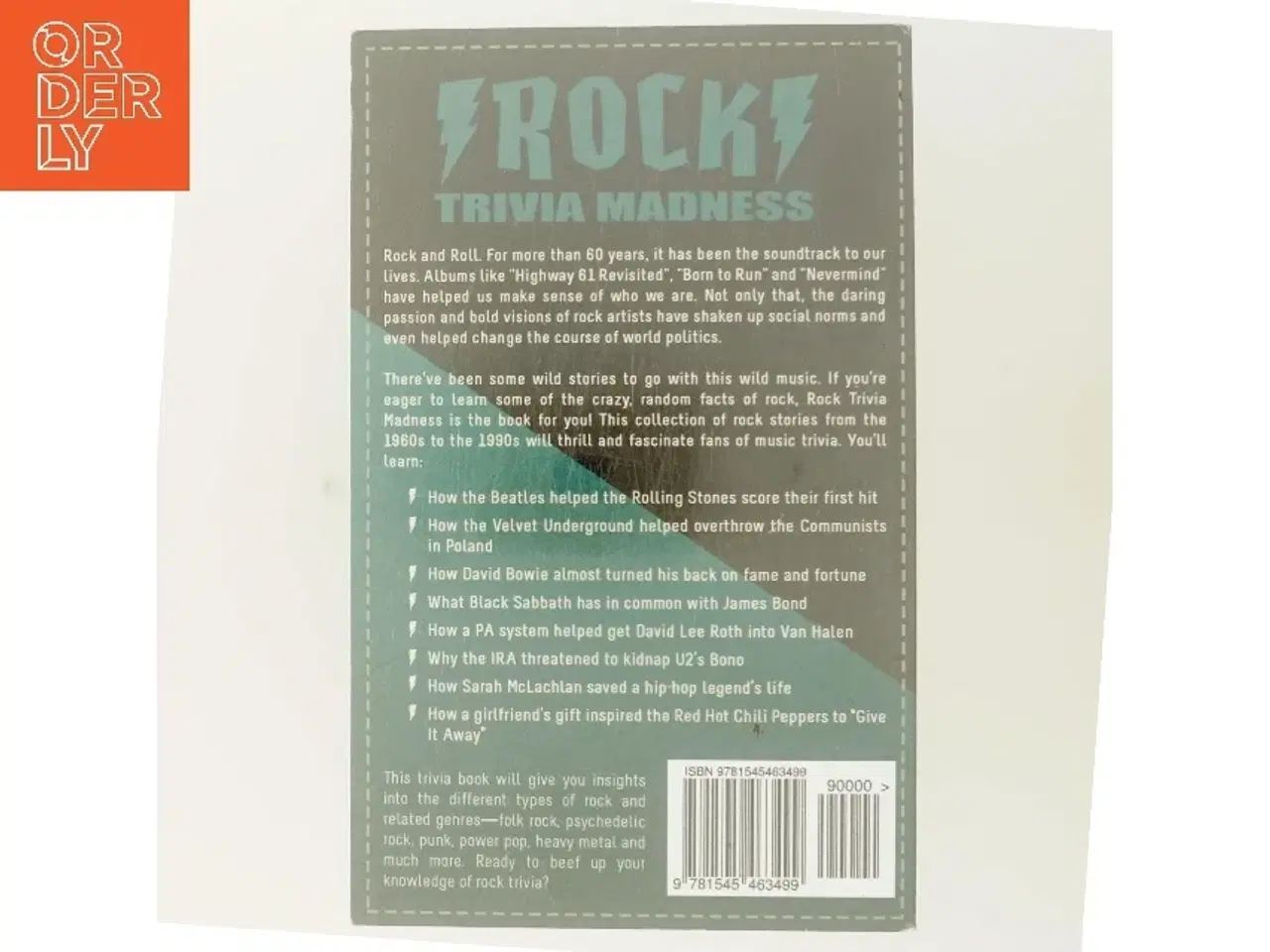 Rock Trivia Madness af Bill O'Neill (Bog) | Slangerup - GulogGratis.dk