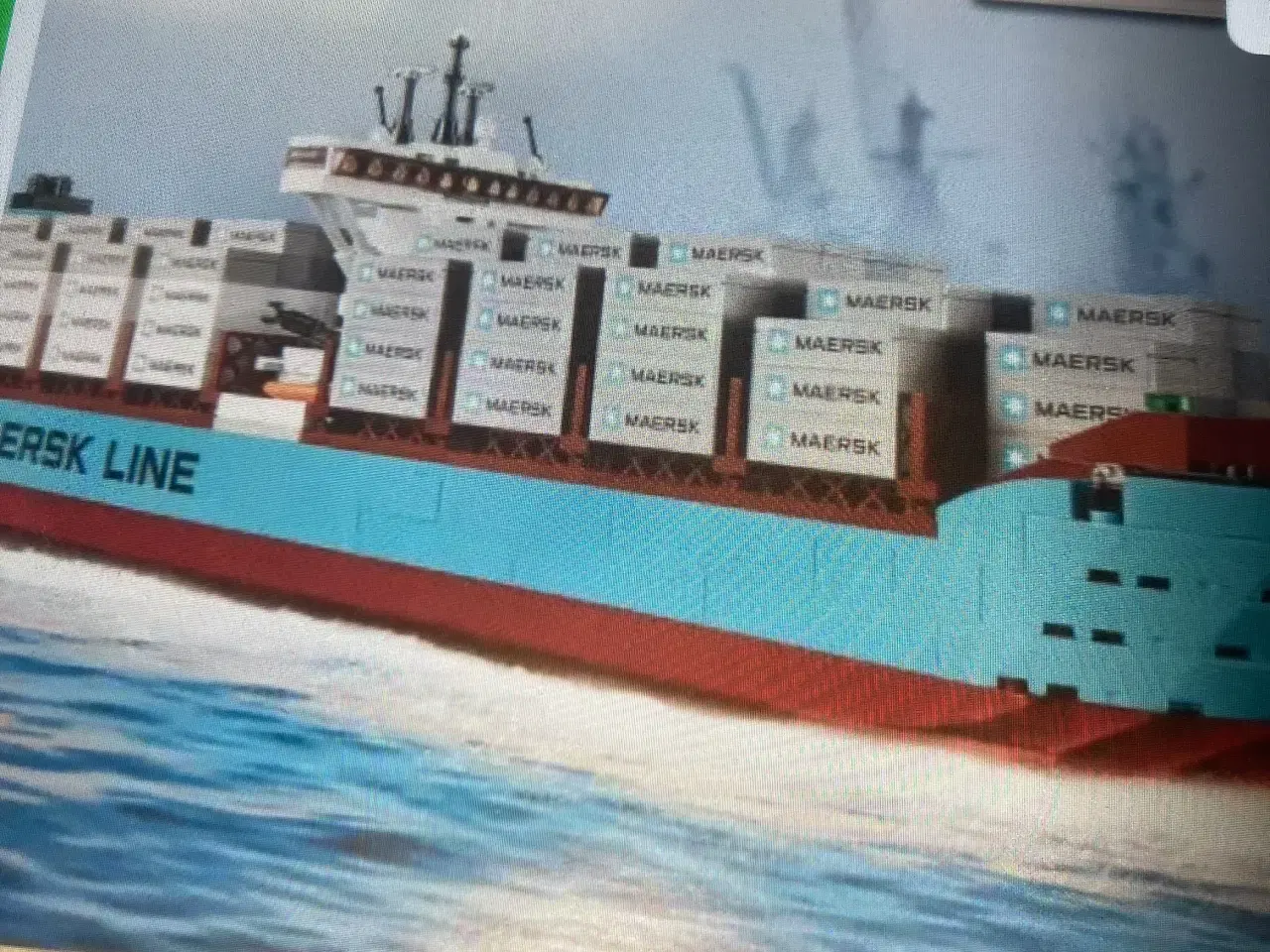 Lego container skib | Aarhus N - GulogGratis.dk