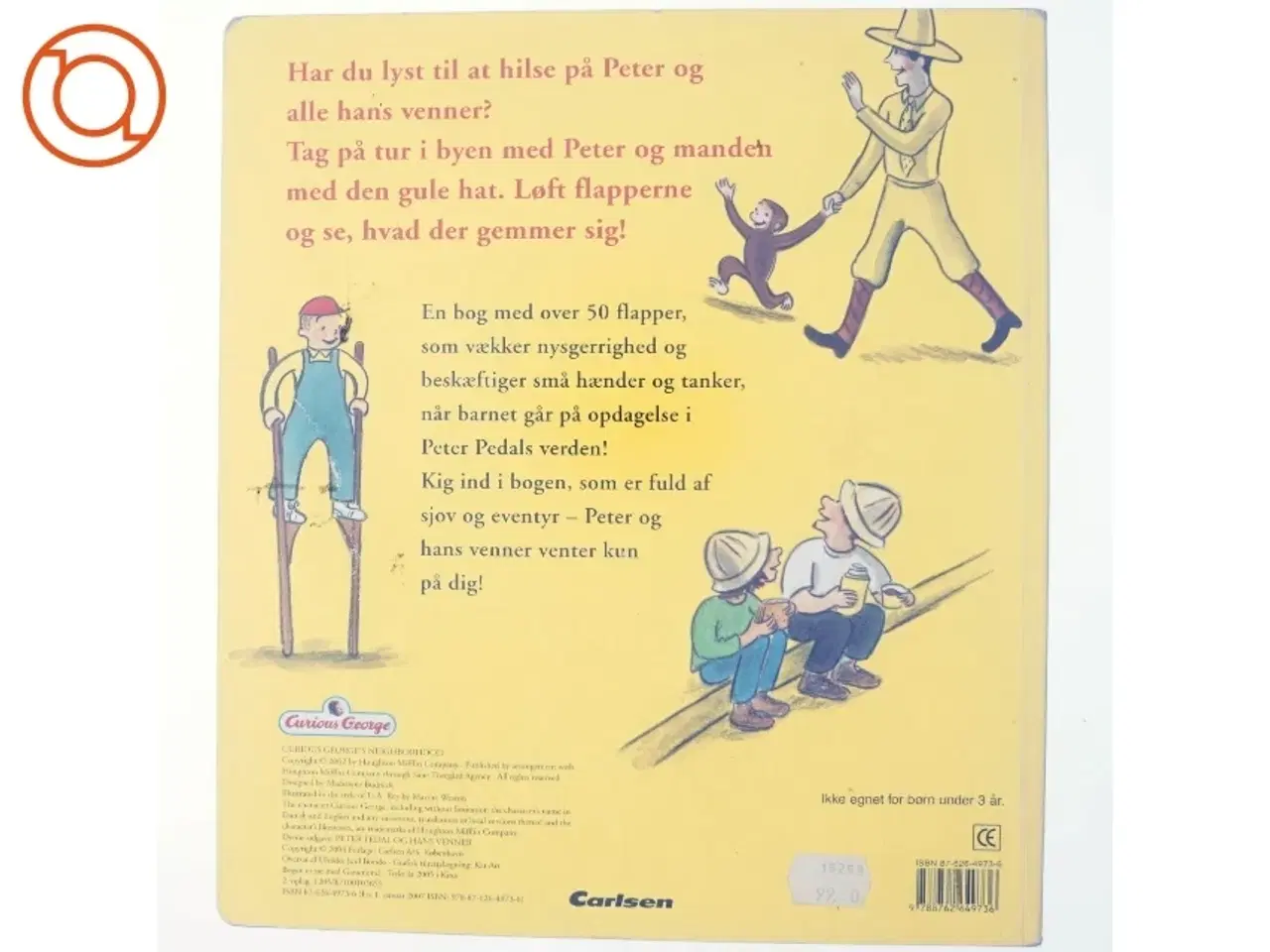 Peter Pedal og hans venner af Margret Rey, Hans Augusto Rey (Bog ...