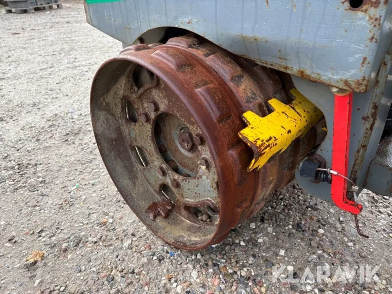 Råjordskompaktor Wacker Neuson Roller R1 | Tølløse - GulogGratis.dk