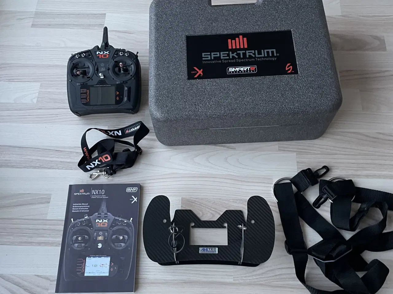 Spektrum NX 10 - 2,4 GHz fjernbetjening | Haslev - GulogGratis.dk