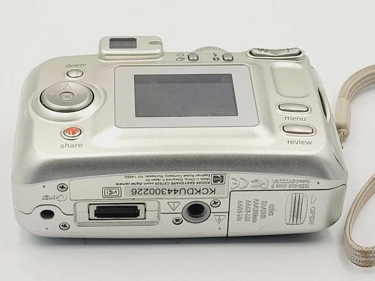 ⭐️· DIGITALKAMERA: 📸 Kodak EasyShare CX7525 Digit | Herning ...