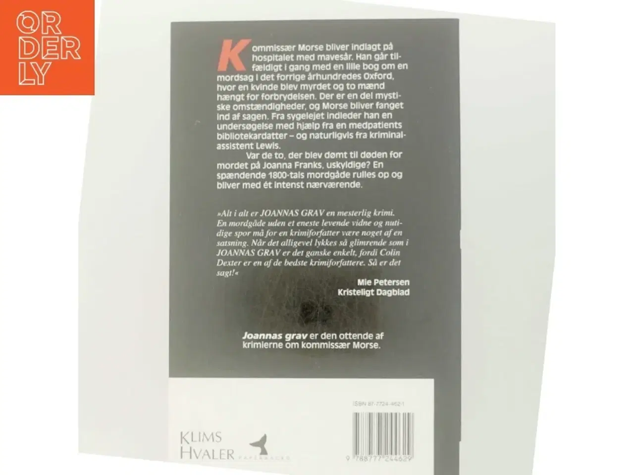 Joannas grav af Colin Dexter (Bog) | Slangerup - GulogGratis.dk