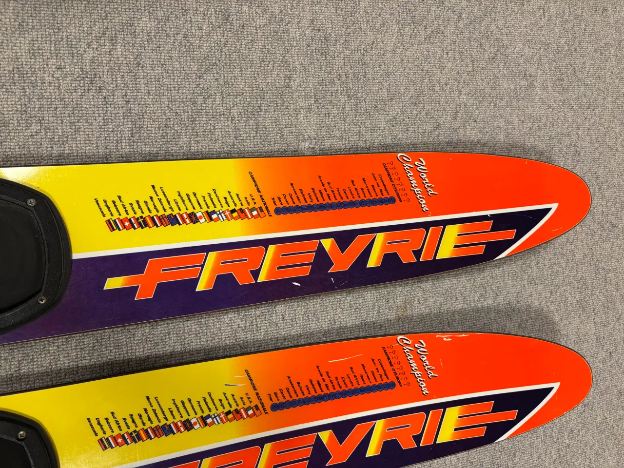 Vandski og line, meget velholdte | Tranbjerg J - GulogGratis.dk