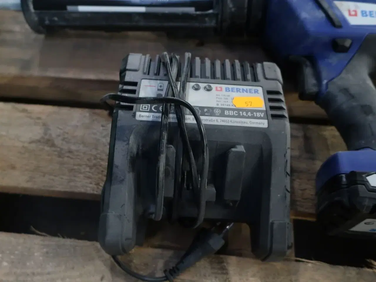 Akku. Fugepistol BERNER BACCG 18V | Hals/Hou - GulogGratis.dk