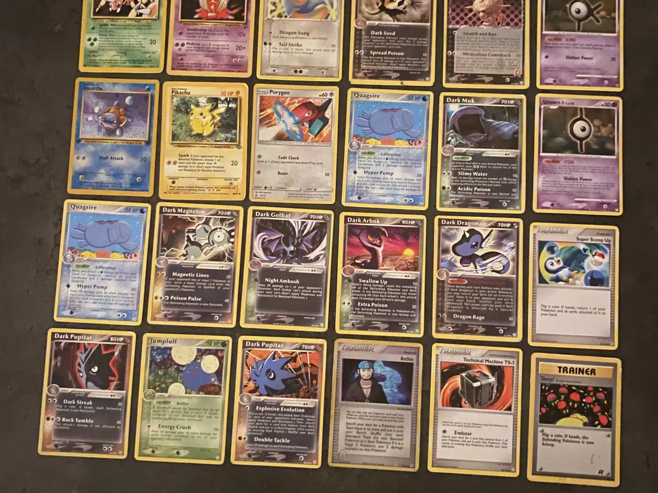 Ældre pokemon kort sælges. | Bjerringbro - GulogGratis.dk