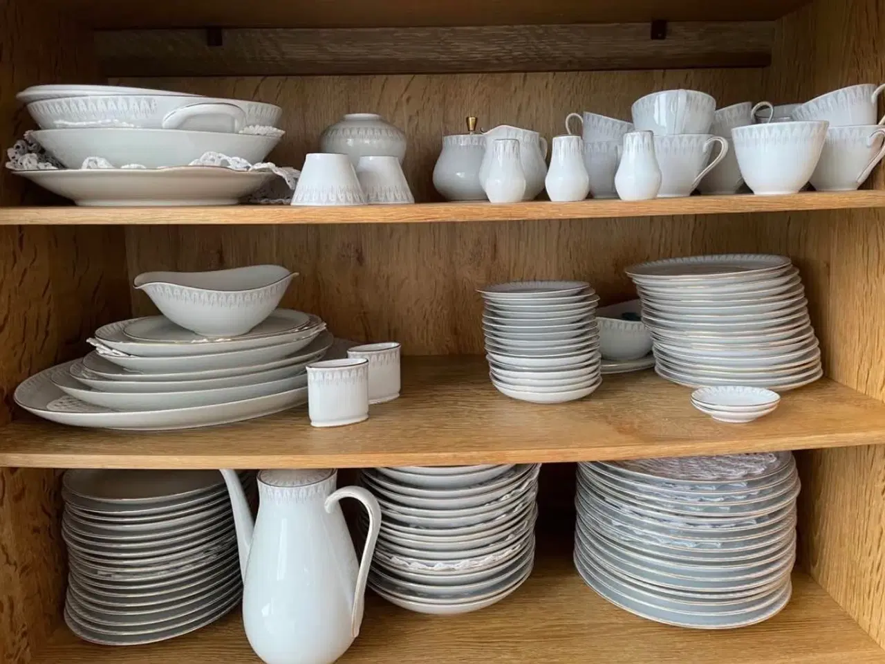 Kongeå spise og kaffe stel | Horsens - GulogGratis.dk