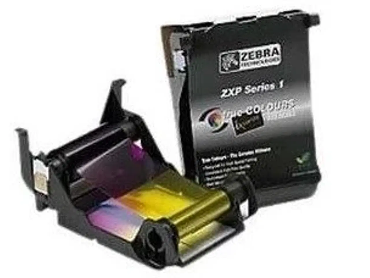 Farvebånd for Zebra ZXP1 | Nørresundby - GulogGratis.dk