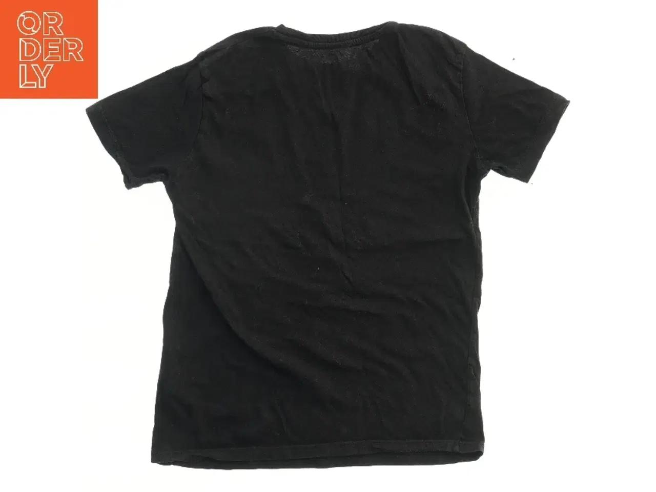 Sort T-shirt med grafik fra Mojang (str. 134) | Slangerup - GulogGratis.dk