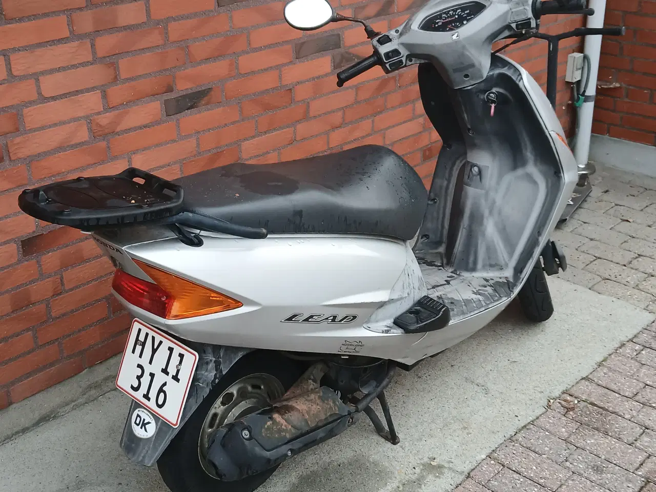 Scooter mc honda leed 100ccm | Tarm - GulogGratis.dk