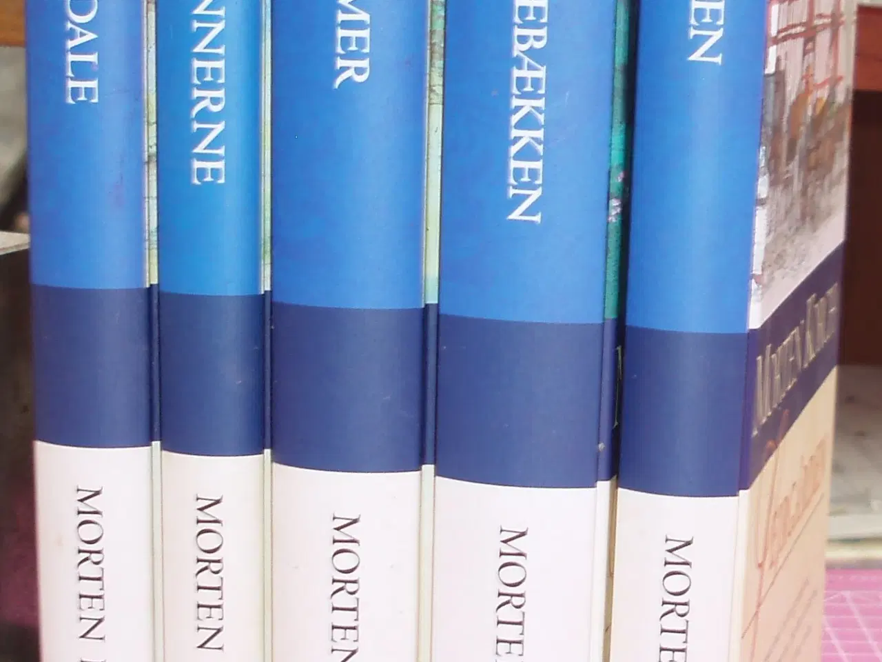 Morten Korch Hardback bøger | Rødby - GulogGratis.dk