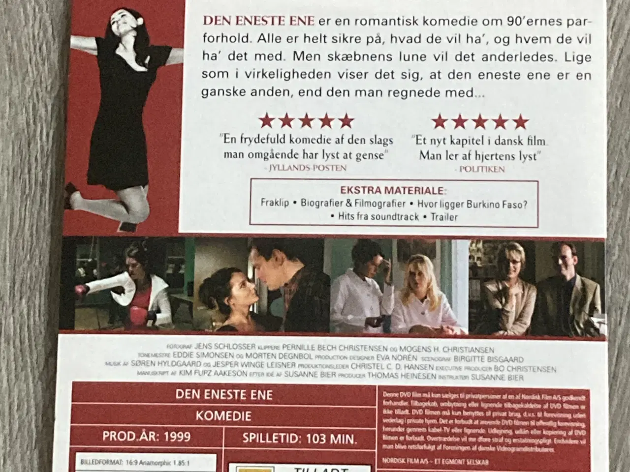 DVD: Den eneste ene | Nibe - GulogGratis.dk