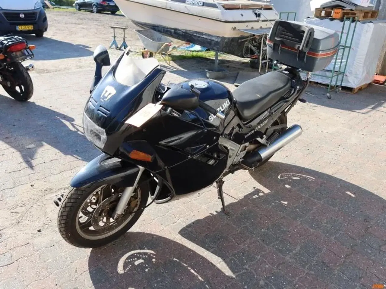 MOTORCYKEL, Suzu | Kjellerup - GulogGratis.dk