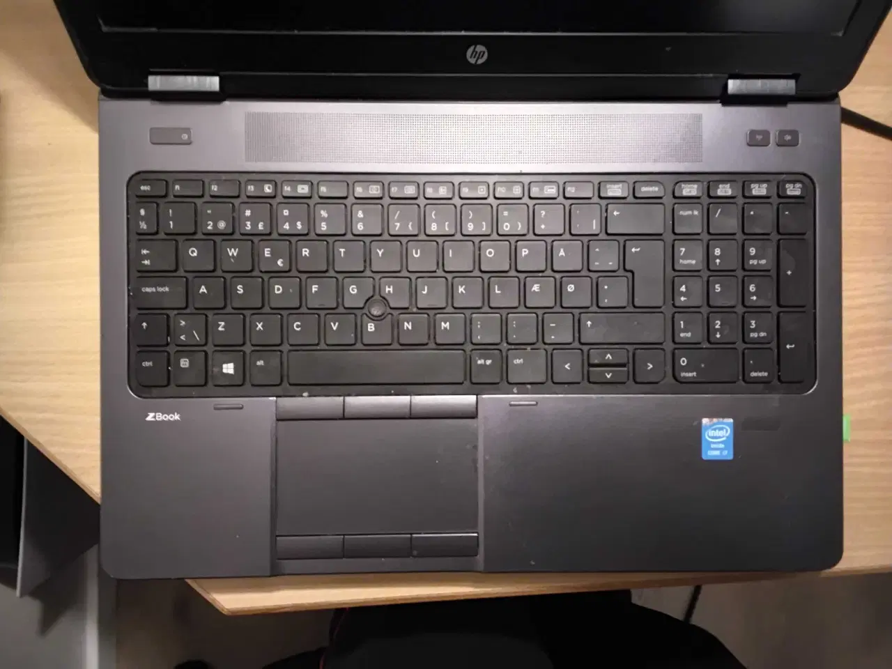 en hp bærbar computer til salg | Frederikshavn - GulogGratis.dk