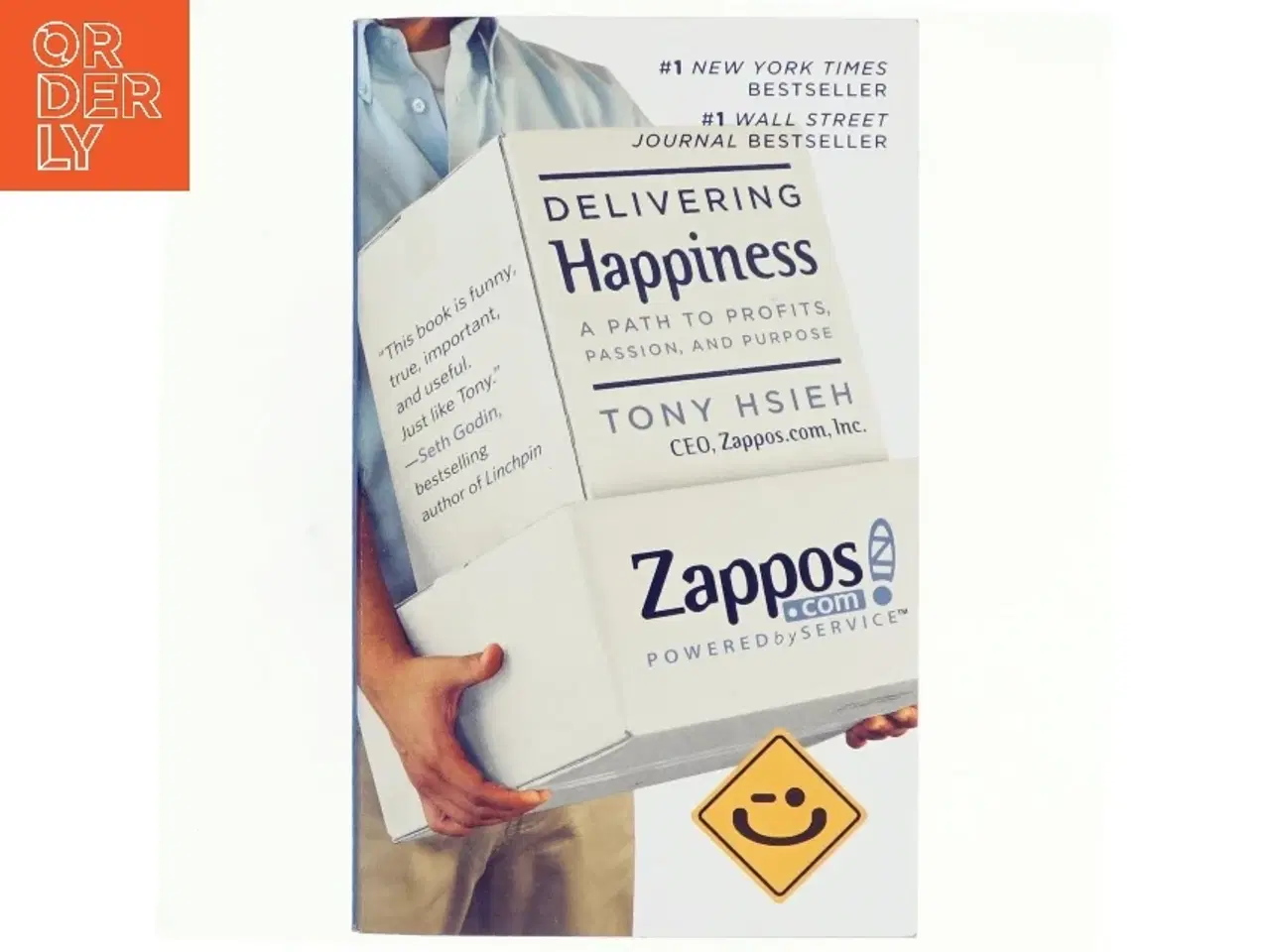 Delivering Happiness af Tony Hsieh (Bog) | Slangerup - GulogGratis.dk
