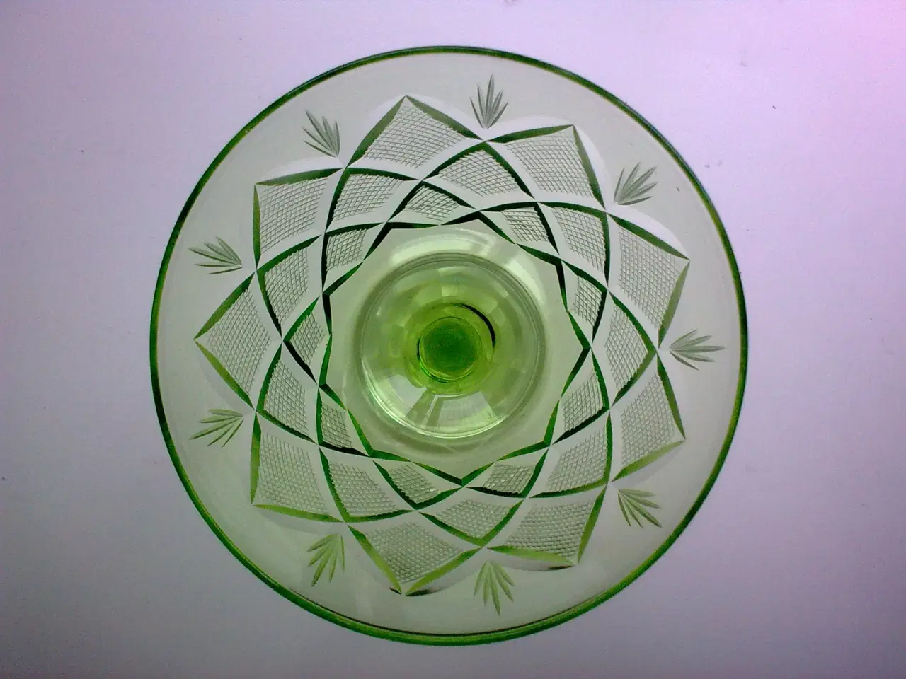 Grønne vinglas 12 forskellige samlet i kasse | København S - GulogGratis.dk