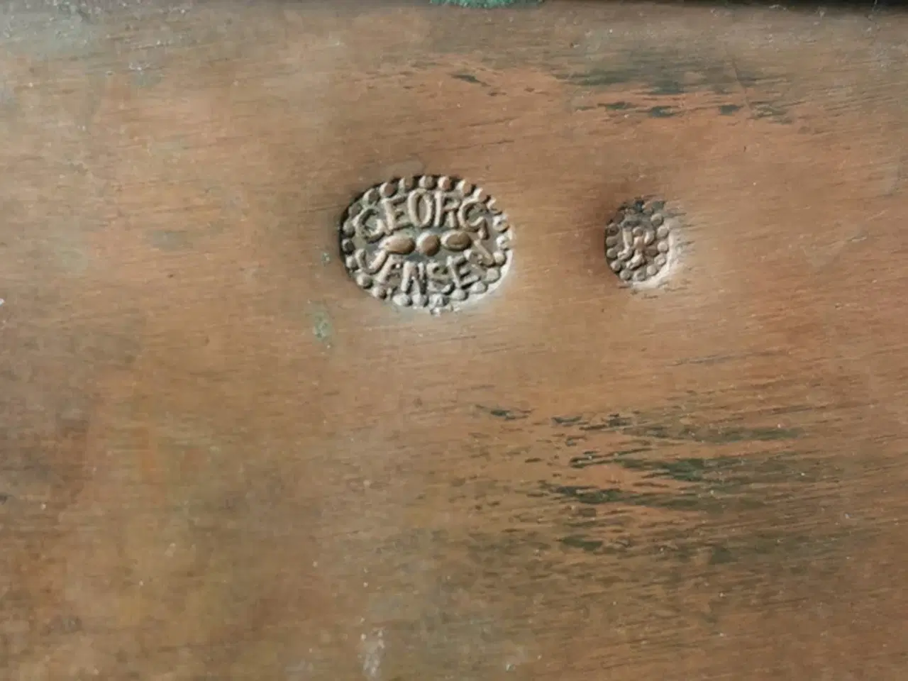 Georg Jensen. Designet af Johan Rhode. Cigarskrin | Silkeborg ...