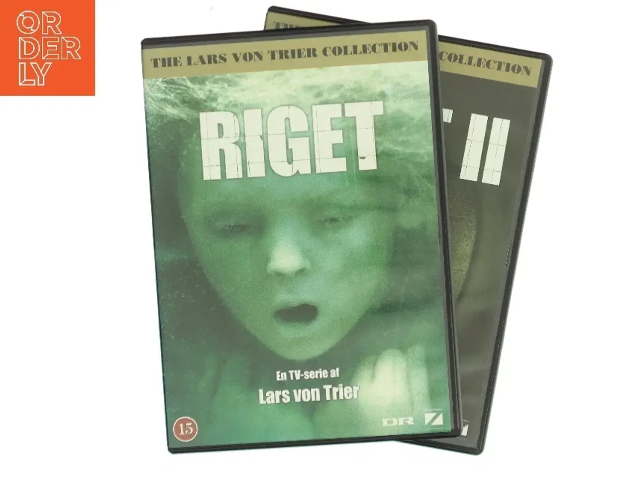 Riget I & II med Peter Mygind (DVD) | Slangerup - GulogGratis.dk
