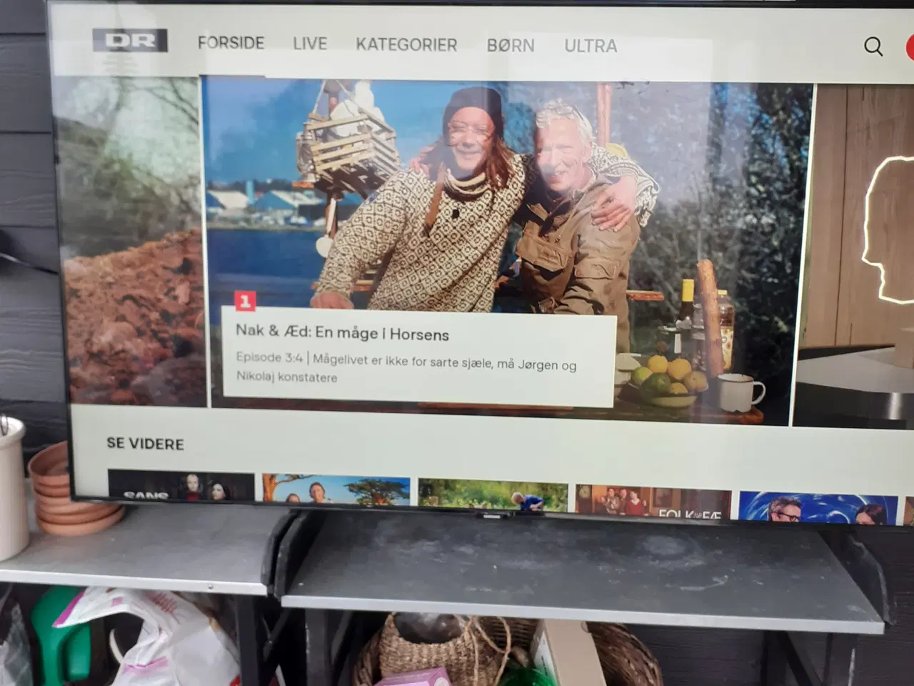 Samsung smart tv 55" | Knebel - GulogGratis.dk