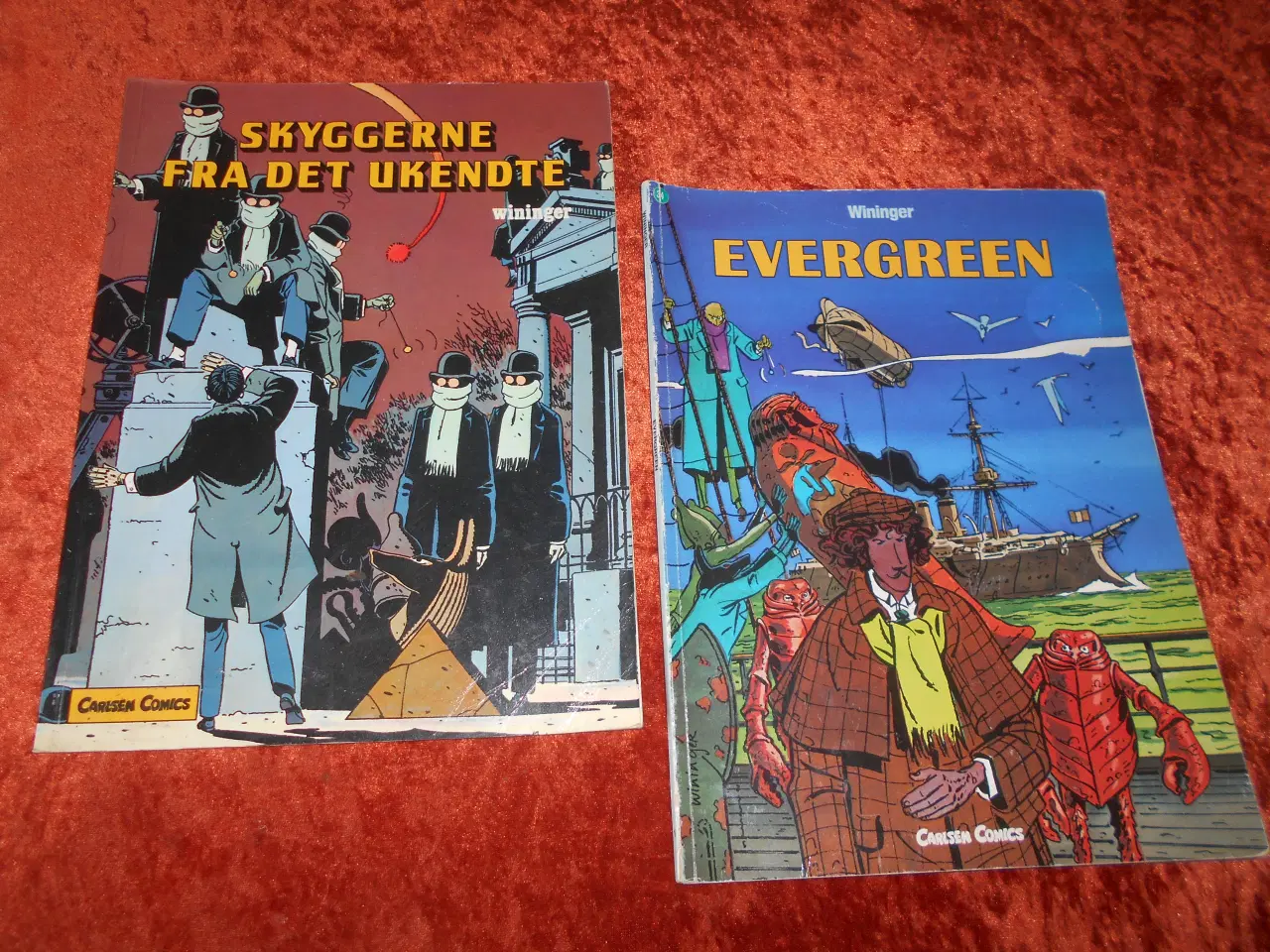 Evergreen m.fl, Pierre Wininger | Dianalund - GulogGratis.dk