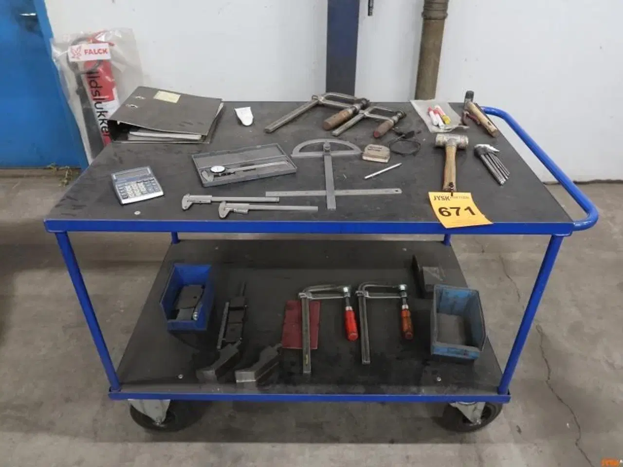 RULLEVOGN MED IN | Kjellerup - GulogGratis.dk