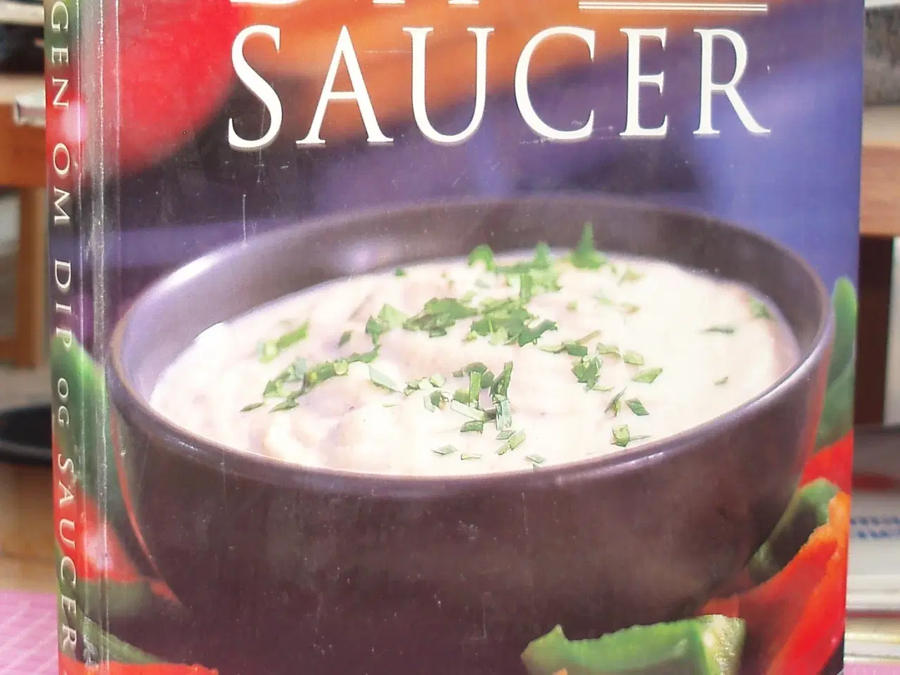 Bogen om Dip og Saucer | Rødby - GulogGratis.dk