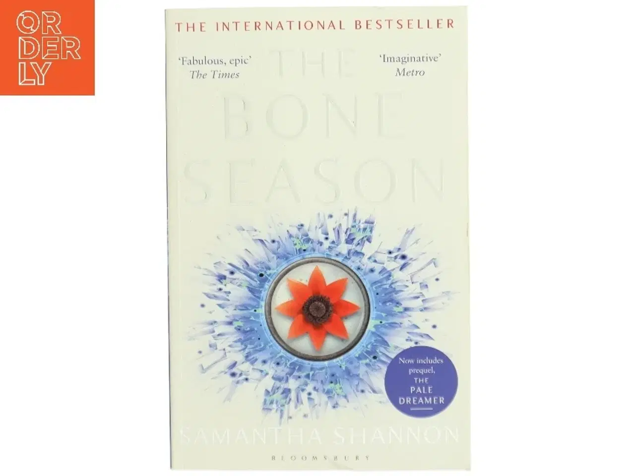 The Bone Season af Samantha Shannon (Bog) | Slangerup - GulogGratis.dk