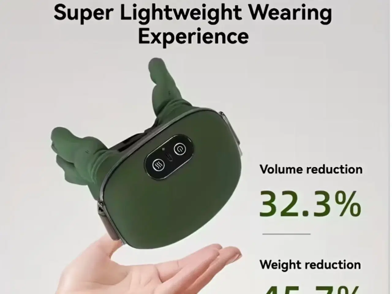 En justerbar nakkemassager i flere niveauer med 6D | Aalborg Øst ...