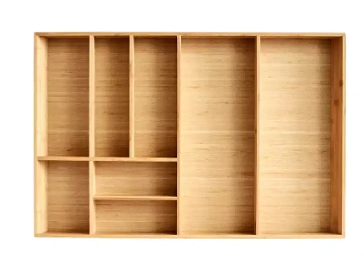 Bestikindsats 80 x 50cm Bambus | Hørsholm - GulogGratis.dk