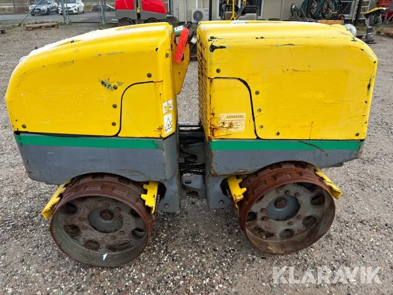 Råjordskompaktor Wacker Neuson Roller R1 | Tølløse - GulogGratis.dk