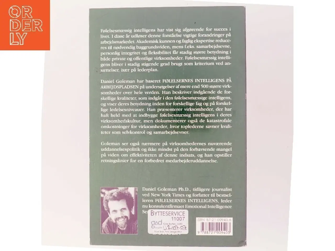 Følelsernes intelligens på arbejdspladsen af Daniel Goleman (Bog ...