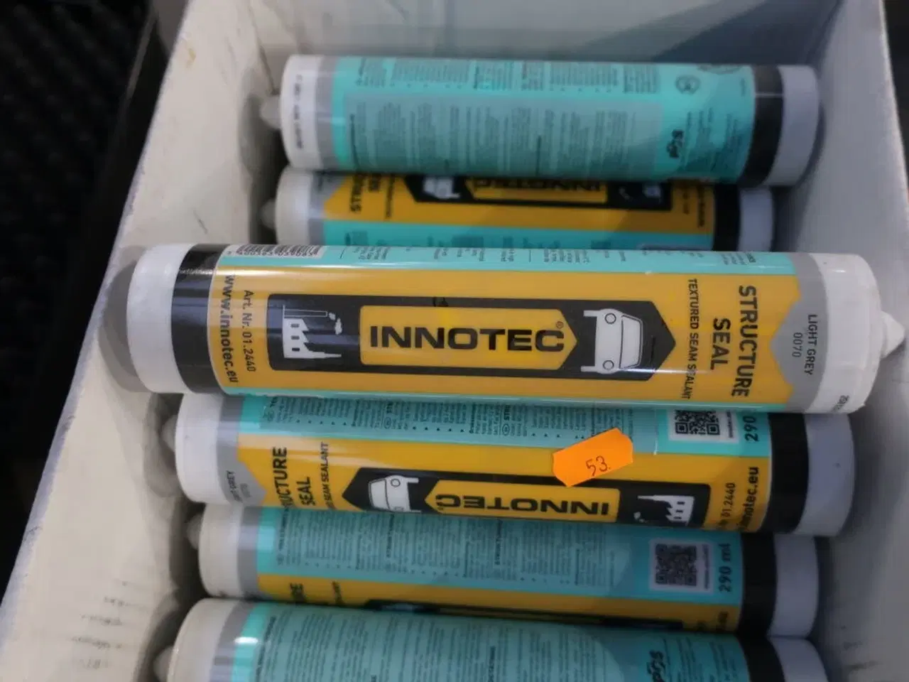 Fugemasse INNOTEC Light Grey 0070 | Hals/Hou - GulogGratis.dk