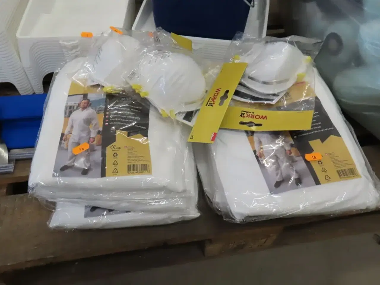 10 stk. Beskyttelsesdraget MILLARCO | Hasselager - GulogGratis.dk