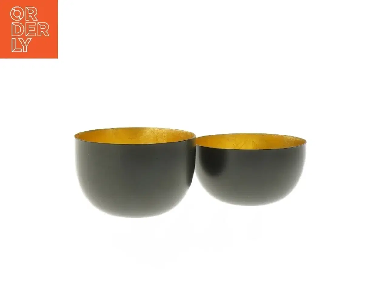 Håndlavede skåle fra Christiania (str. Ø 9x5,5 og Ø 9x5 cm) | Slangerup ...