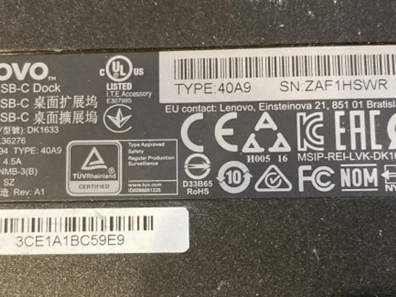 Lenovo usb-c dock | Odense SØ - GulogGratis.dk