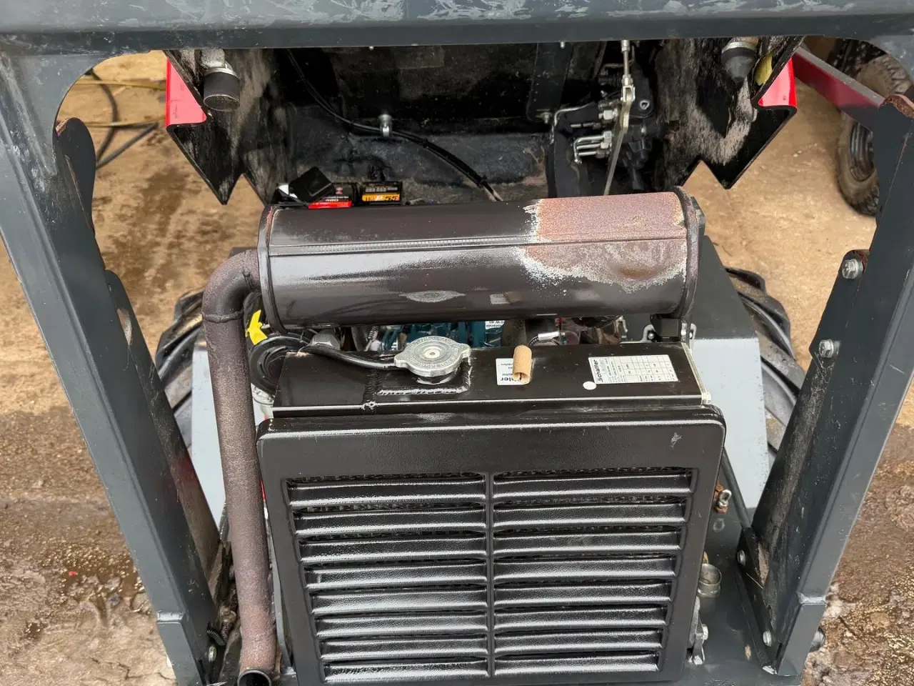 Schäffer Nordic 32 HS Obs lavt timetal, 1100 timer | Dronninglund ...