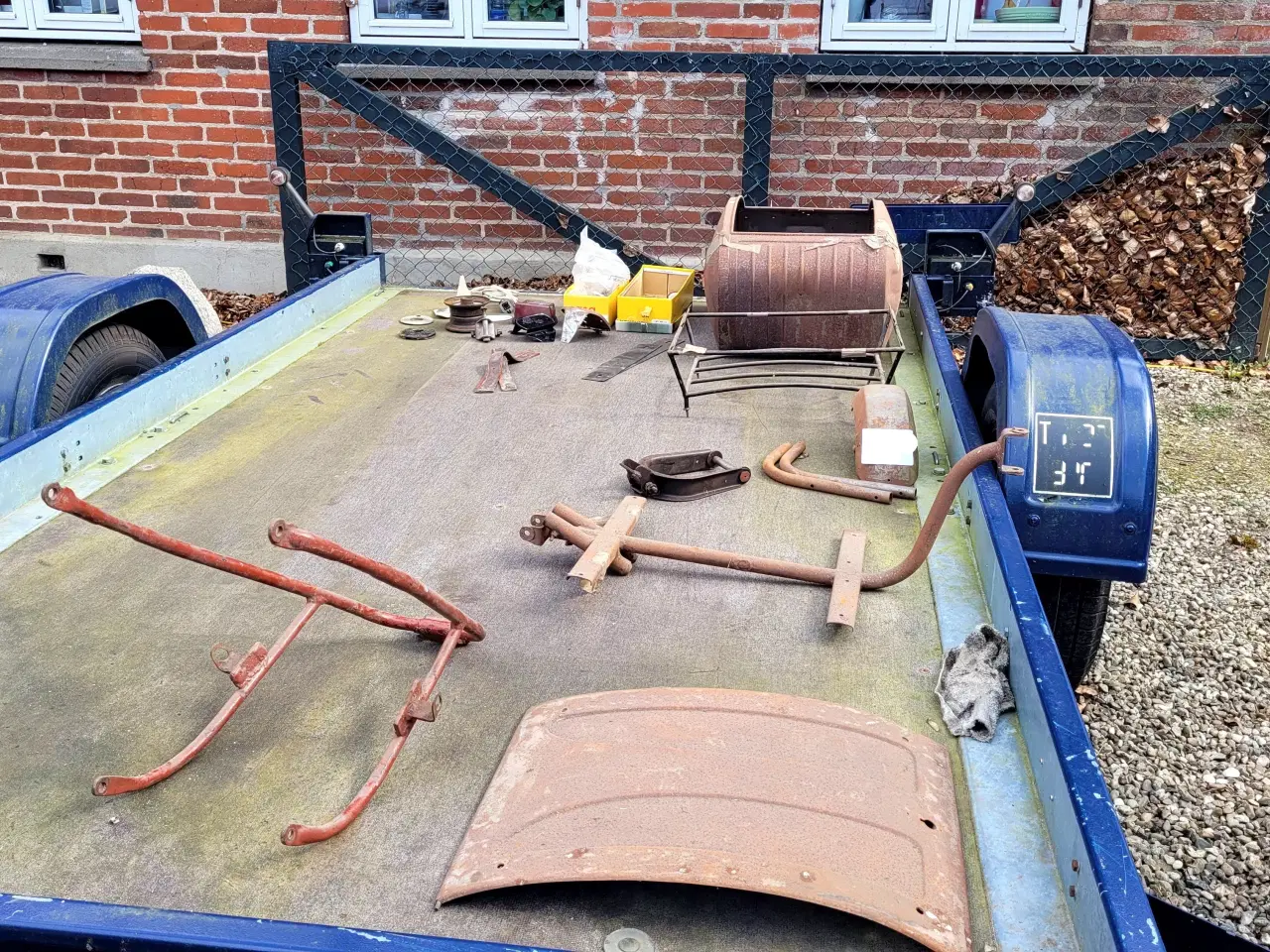 Pav 40 Trailer 1967 | Hovborg - GulogGratis.dk