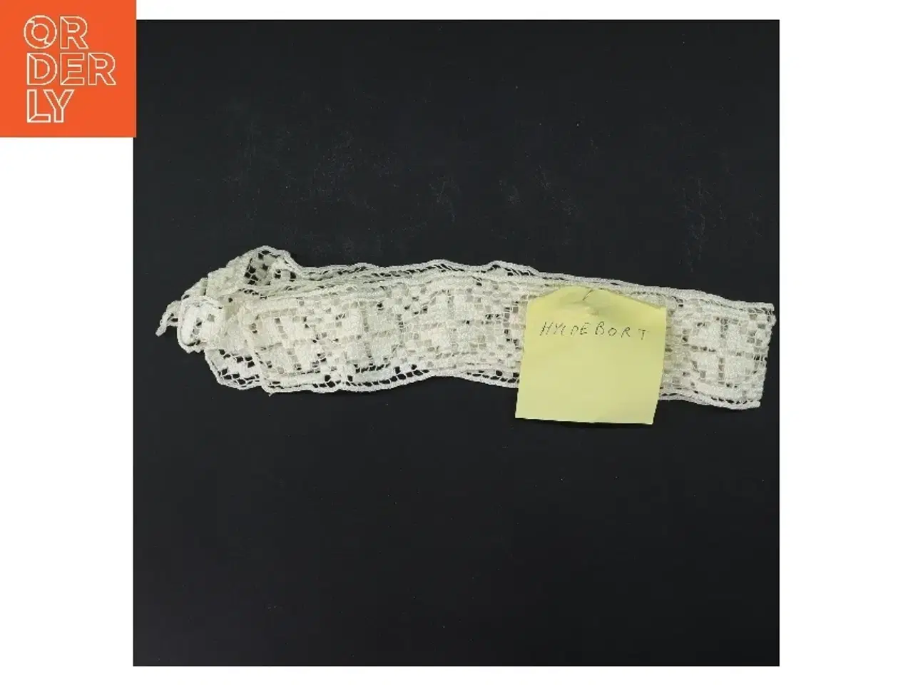 Hyldeborter i blonde, 2 stk (str. 2 stk 60x5 cm) | Slangerup ...