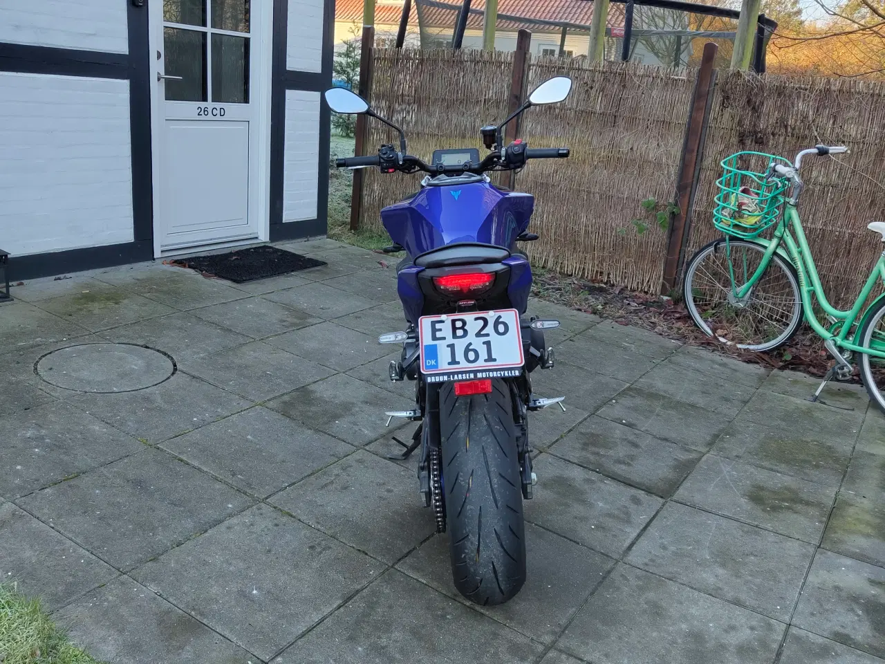 Yamaha MT-09 lige kørt til. | Odense SØ - GulogGratis.dk