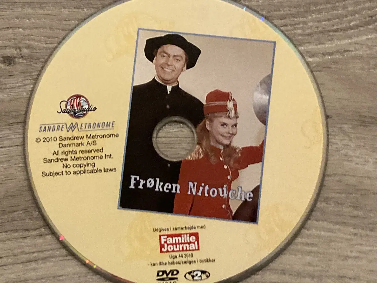 DVD: Frøken Nitouche | Nibe - GulogGratis.dk