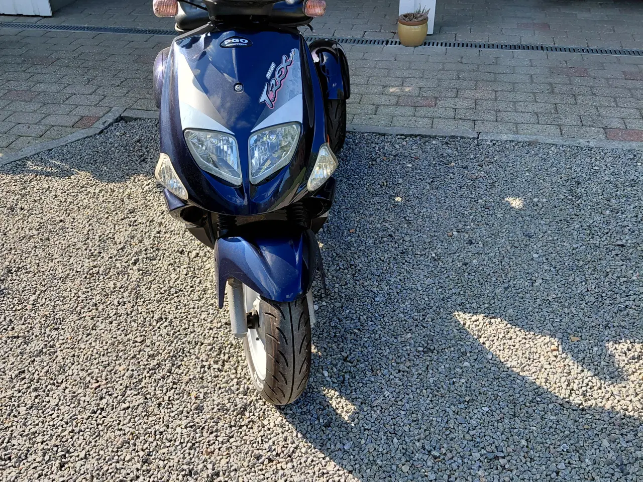 SCOOTER PGO TR3 | Kruså - GulogGratis.dk