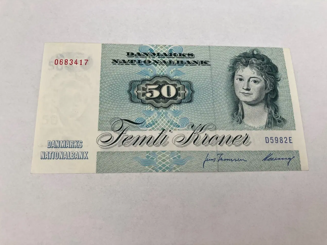 50 Kroner D5 1998 | Kjellerup - GulogGratis.dk