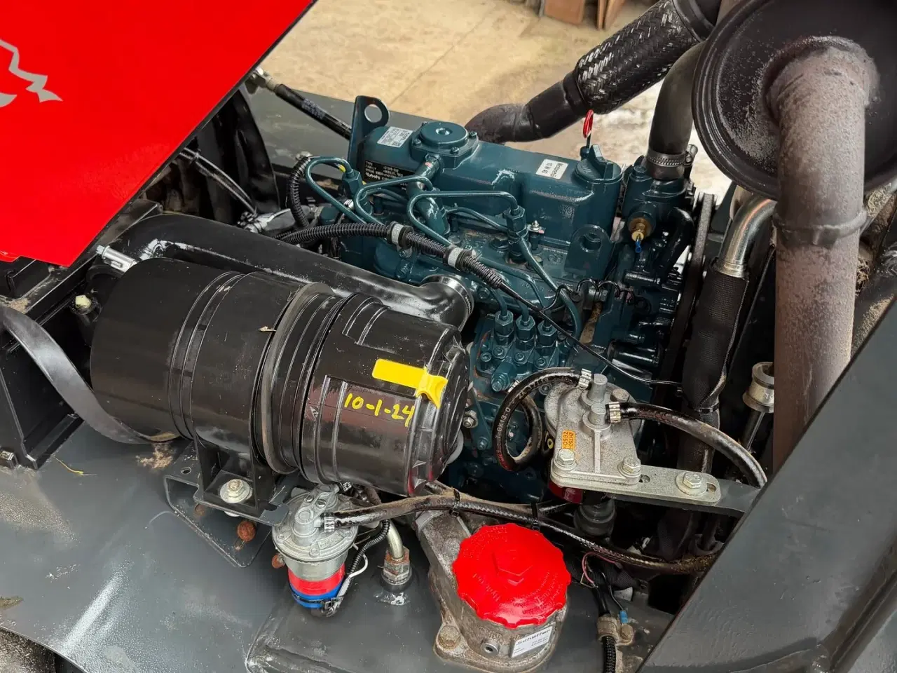 Schäffer Nordic 32 HS Obs lavt timetal, 1100 timer | Dronninglund ...