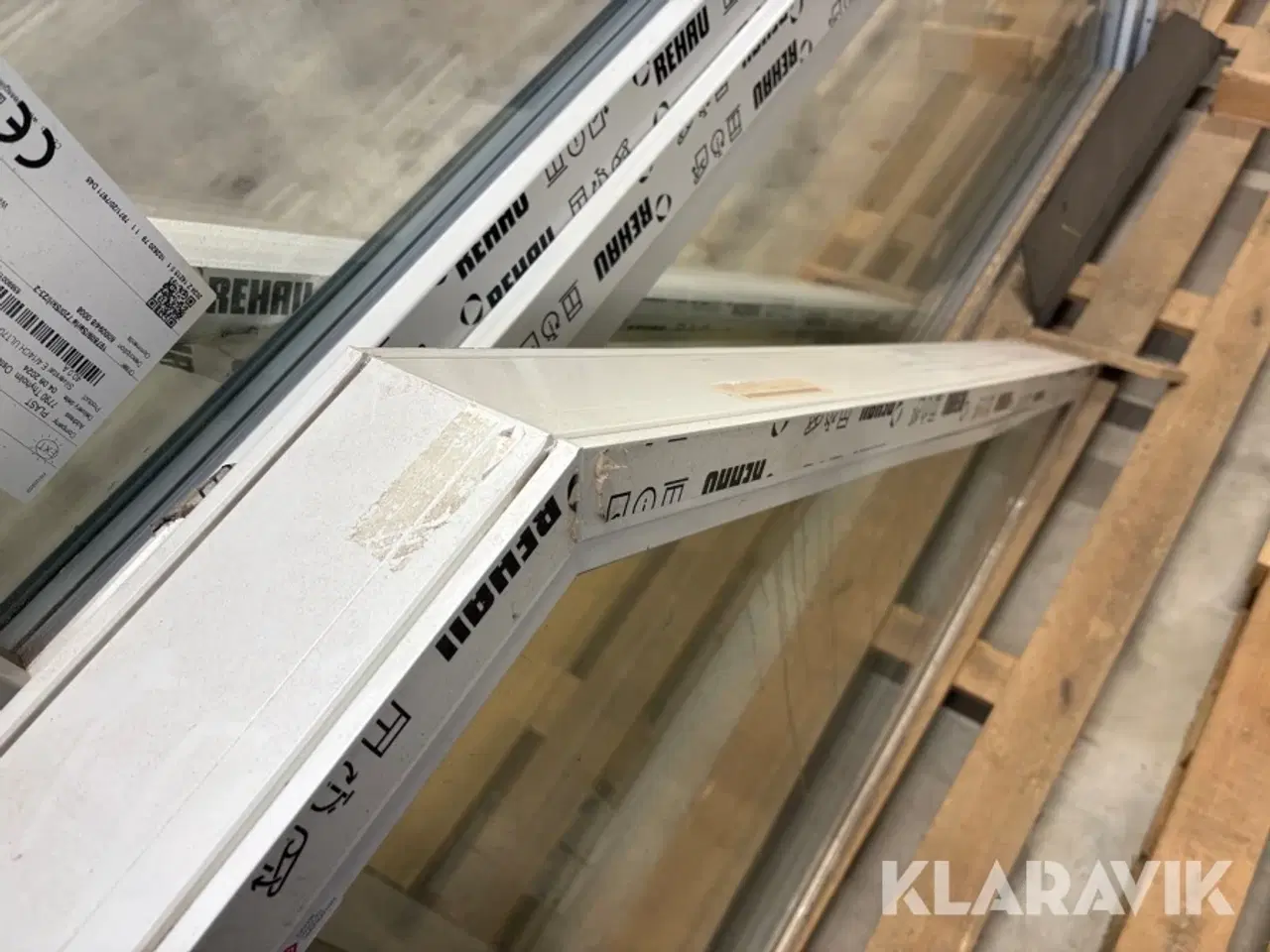 Vinduer Rehau 3 styk | Tølløse - GulogGratis.dk