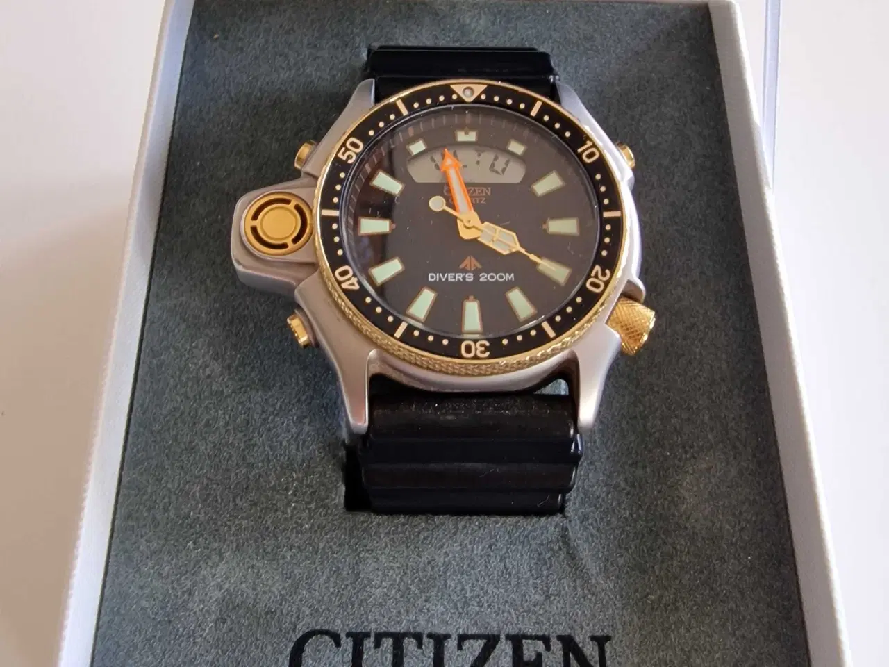 Citizen Promaster Diver PINGO ur Steel/gold model: | Herning ...