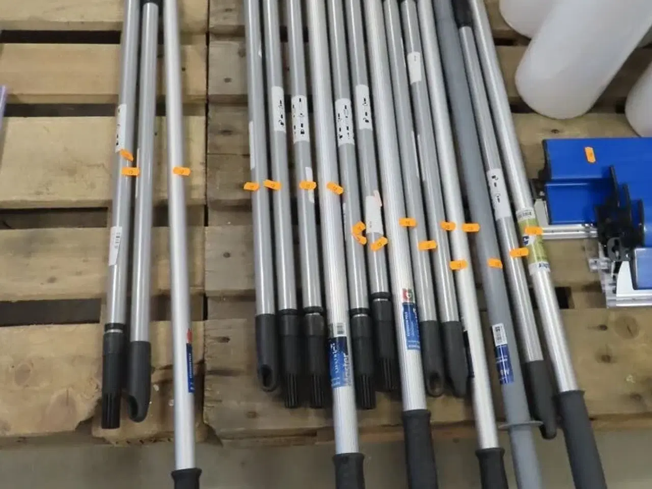 Diverse teleskopstænger | Hasselager - GulogGratis.dk