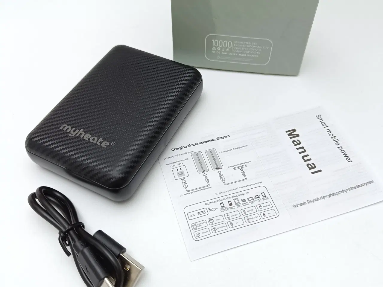 NY! 2XL Varmevest + Power Bank 10000 mAh | Ballerup - GulogGratis.dk